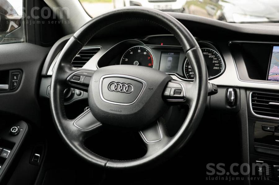 Brūns Audi A4 2012 Tukums, ar dzinēja tilpumu 1.80 L un nobraukumu 310 tūkst. km par 6790 €, foto 12 vietnē AUTOMOTO.COM.LV