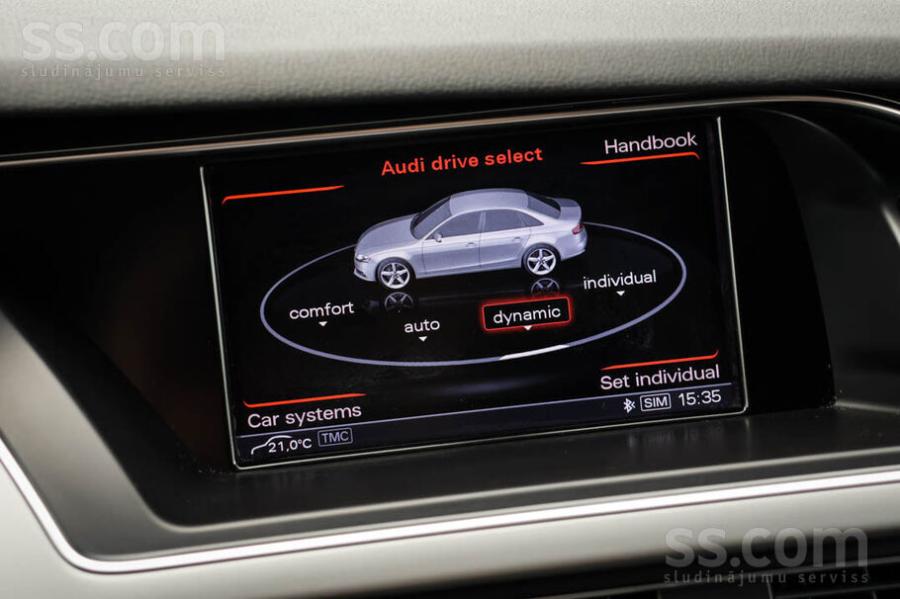 Brūns Audi A4 2012 Tukums, ar dzinēja tilpumu 1.80 L un nobraukumu 310 tūkst. km par 6790 €, foto 14 vietnē AUTOMOTO.COM.LV