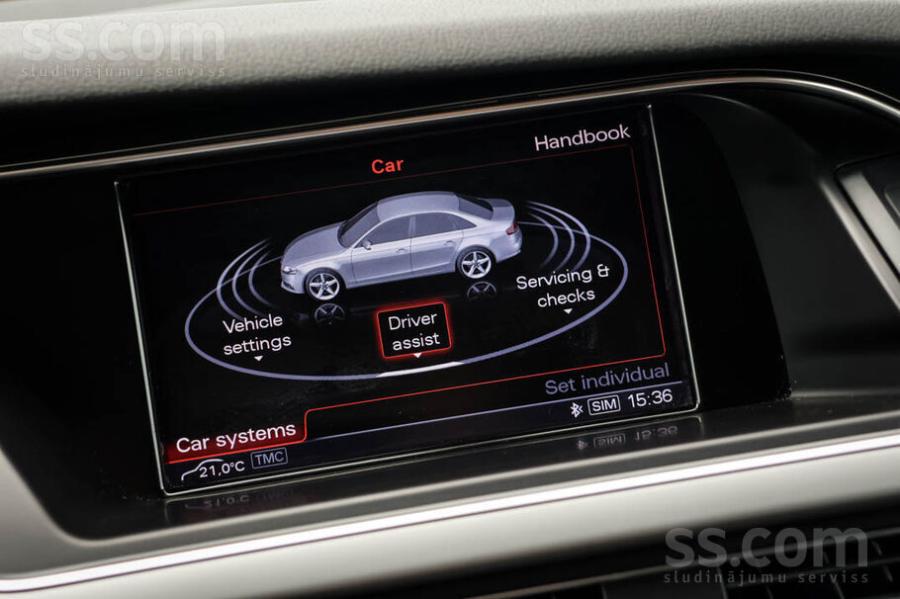 Brūns Audi A4 2012 Tukums, ar dzinēja tilpumu 1.80 L un nobraukumu 310 tūkst. km par 6790 €, foto 16 vietnē AUTOMOTO.COM.LV