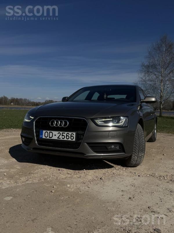 Brūns Audi A4 2012 Jelgava, ar dzinēja tilpumu 2.00 L un nobraukumu 280 tūkst. km par 7500 €, foto 1 vietnē AUTOMOTO.COM.LV