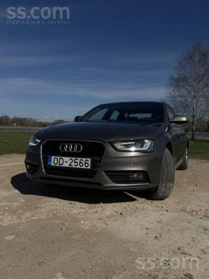 Brūns Audi A4 2012 Jelgava, ar dzinēja tilpumu 2.00 L un nobraukumu 280 tūkst. km par 7500 €, foto  vietnē AUTOMOTO.COM.LV