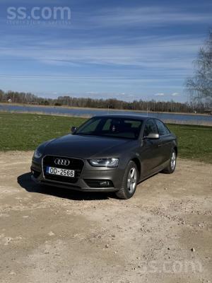 Brown Audi A4 2012 in Jelgava, with an engine capacity of 2.00 L and mileage of 280 thousand km for 7500 €, photo 3 on AUTOMOTO.COM.LV
