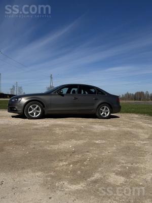 Brown Audi A4 2012 in Jelgava, with an engine capacity of 2.00 L and mileage of 280 thousand km for 7500 €, photo 4 on AUTOMOTO.COM.LV