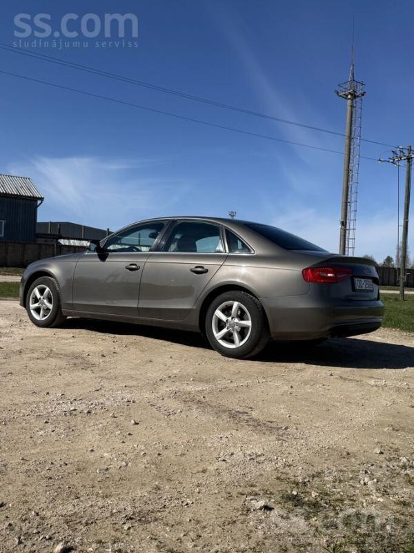 Brūns Audi A4 2012 Jelgava, ar dzinēja tilpumu 2.00 L un nobraukumu 280 tūkst. km par 7500 €, foto 4 vietnē AUTOMOTO.COM.LV