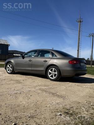 Brown Audi A4 2012 in Jelgava, with an engine capacity of 2.00 L and mileage of 280 thousand km for 7500 €, photo 5 on AUTOMOTO.COM.LV