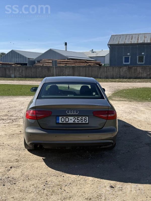 Brūns Audi A4 2012 Jelgava, ar dzinēja tilpumu 2.00 L un nobraukumu 280 tūkst. km par 7500 €, foto 5 vietnē AUTOMOTO.COM.LV