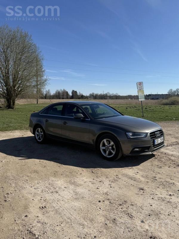 Brūns Audi A4 2012 Jelgava, ar dzinēja tilpumu 2.00 L un nobraukumu 280 tūkst. km par 7500 €, foto 6 vietnē AUTOMOTO.COM.LV