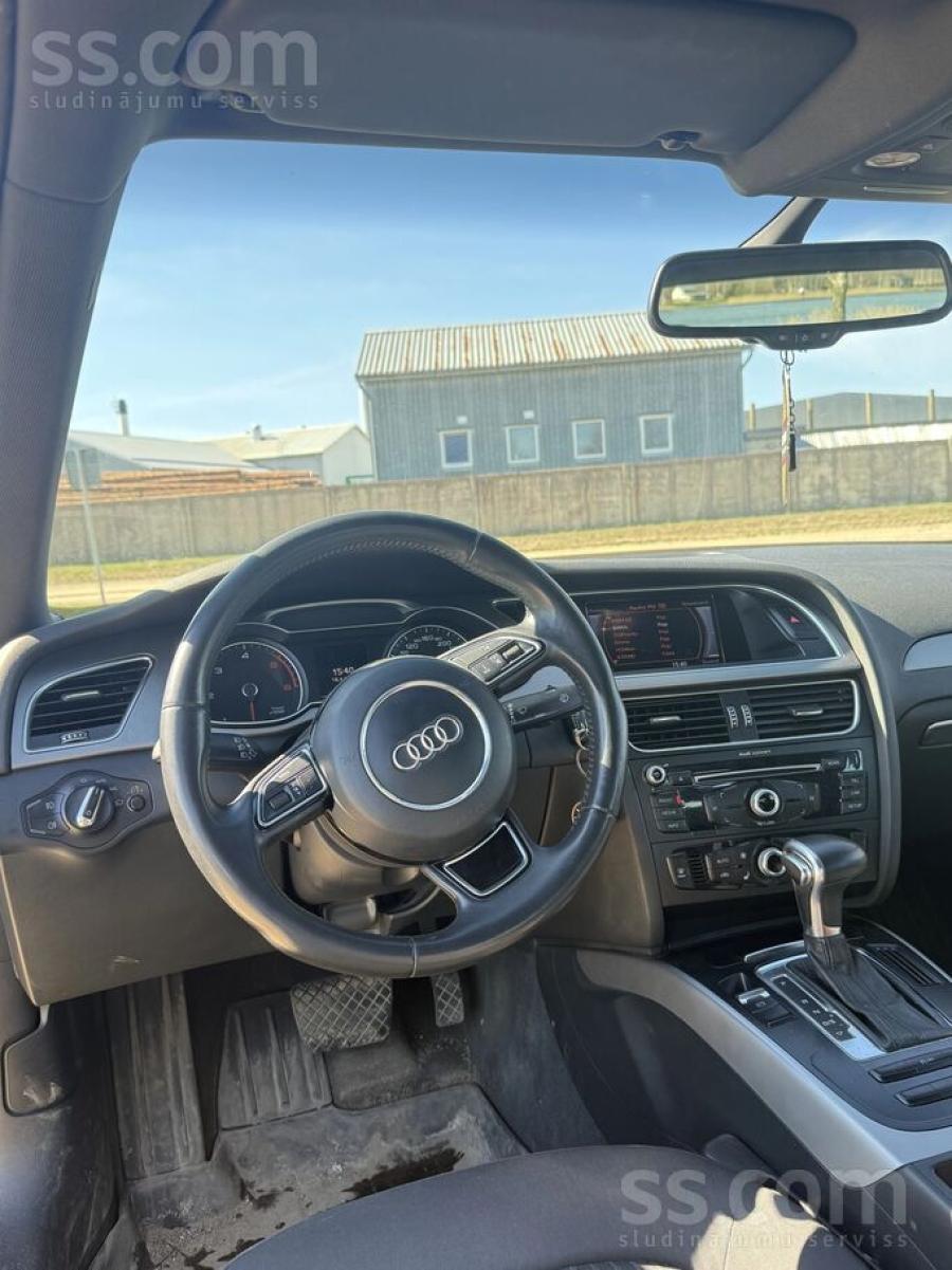 Brown Audi A4 2012 in Jelgava, with an engine capacity of 2.00 L and mileage of 280 thousand km for 7500 €, photo 8 on AUTOMOTO.COM.LV