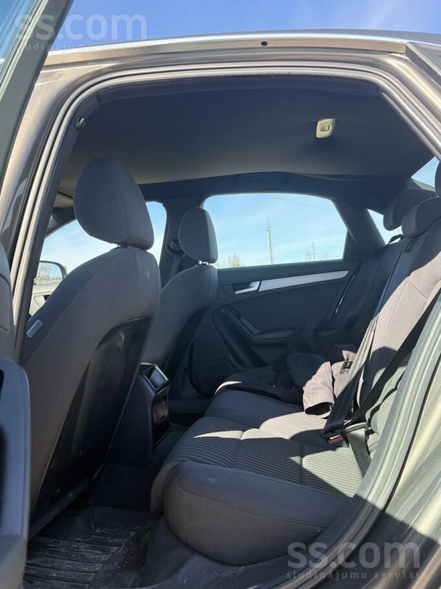 Brown Audi A4 2012 in Jelgava, with an engine capacity of 2.00 L and mileage of 280 thousand km for 7500 €, photo 9 on AUTOMOTO.COM.LV