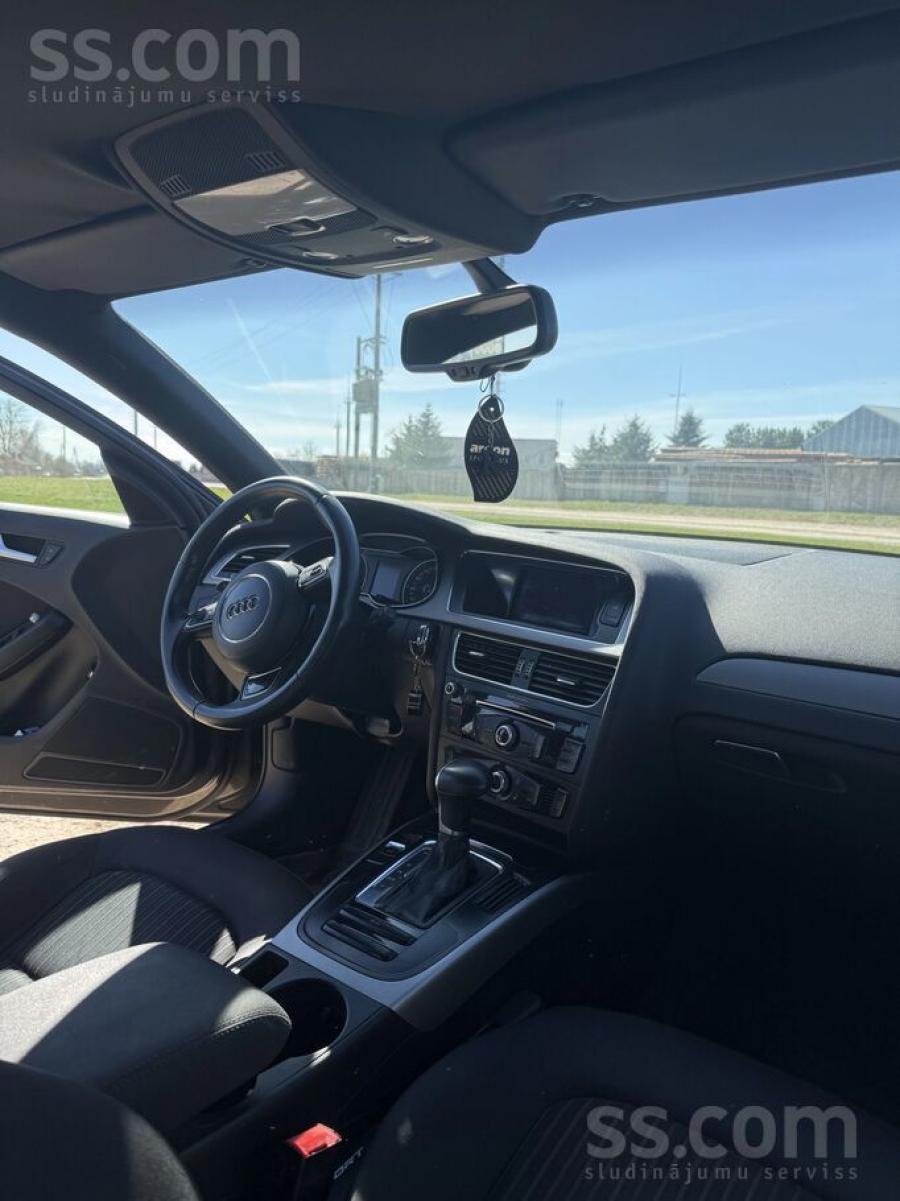 Brown Audi A4 2012 in Jelgava, with an engine capacity of 2.00 L and mileage of 280 thousand km for 7500 €, photo 10 on AUTOMOTO.COM.LV