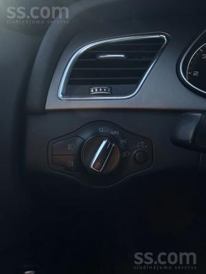 Brown Audi A4 2012 in Jelgava, with an engine capacity of 2.00 L and mileage of 280 thousand km for 7500 €, photo 11 on AUTOMOTO.COM.LV