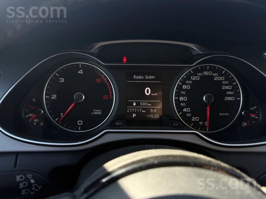 Brown Audi A4 2012 in Jelgava, with an engine capacity of 2.00 L and mileage of 280 thousand km for 7500 €, photo 15 on AUTOMOTO.COM.LV