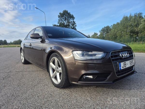 Brown Audi A4 2012 in Tukums, with an engine capacity of 2.00 L and mileage of 242 thousand km for 6400 €, photo 1 on AUTOMOTO.COM.LV