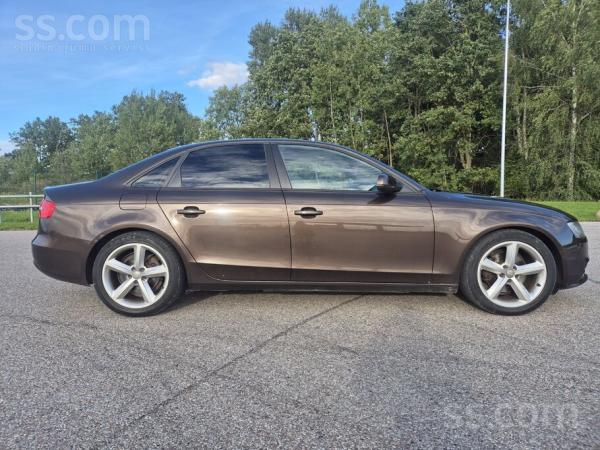Brown Audi A4 2012 in Tukums, with an engine capacity of 2.00 L and mileage of 242 thousand km for 6400 €, photo 3 on AUTOMOTO.COM.LV