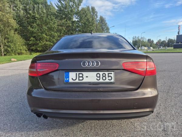 Brown Audi A4 2012 in Tukums, with an engine capacity of 2.00 L and mileage of 242 thousand km for 6400 €, photo 5 on AUTOMOTO.COM.LV