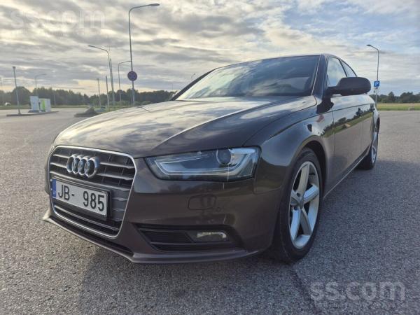 Brown Audi A4 2012 in Tukums, with an engine capacity of 2.00 L and mileage of 242 thousand km for 6400 €, photo 8 on AUTOMOTO.COM.LV