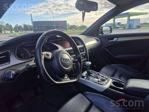 Brown Audi A4 2012 in Tukums, with an engine capacity of 2.00 L and mileage of 242 thousand km for 6400 €, photo 10 on AUTOMOTO.COM.LV