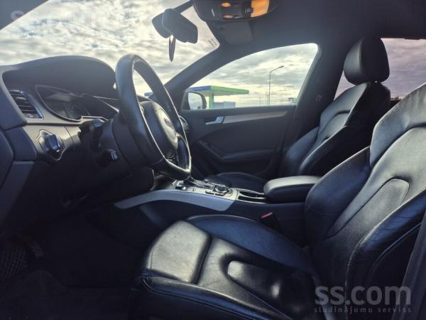 Brown Audi A4 2012 in Tukums, with an engine capacity of 2.00 L and mileage of 242 thousand km for 6400 €, photo 11 on AUTOMOTO.COM.LV