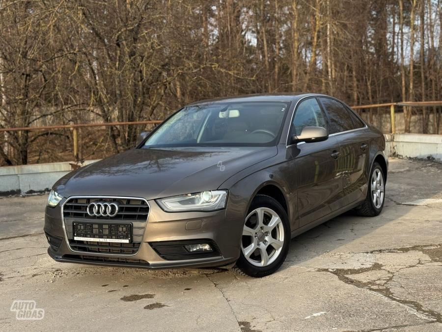 Brūns Audi A4 2013 Viļņa, ar dzinēja tilpumu 1.80 L un nobraukumu 280 tūkst. km par 7100 €, foto 1 vietnē AUTOMOTO.COM.LV