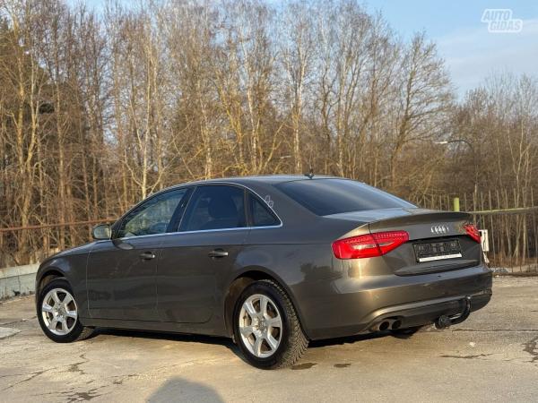 Brown Audi A4 2013 in Vilnius, with an engine capacity of 1.80 L and mileage of 280 thousand km for 7100 €, photo 2 on AUTOMOTO.COM.LV