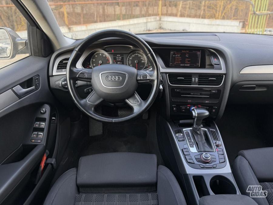 Brūns Audi A4 2013 Viļņa, ar dzinēja tilpumu 1.80 L un nobraukumu 280 tūkst. km par 7100 €, foto 3 vietnē AUTOMOTO.COM.LV