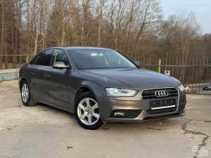 Brūns Audi A4 2013 Viļņa, ar dzinēja tilpumu 1.80 L un nobraukumu 280 tūkst. km par 7100 €, foto 8 vietnē AUTOMOTO.COM.LV