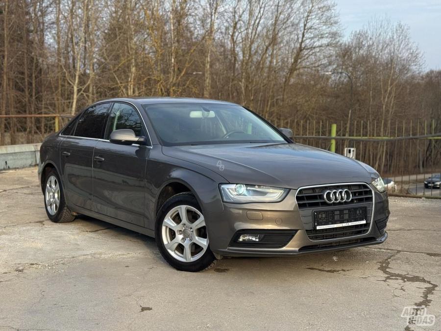 Brūns Audi A4 2013 Viļņa, ar dzinēja tilpumu 1.80 L un nobraukumu 280 tūkst. km par 7100 €, foto 8 vietnē AUTOMOTO.COM.LV