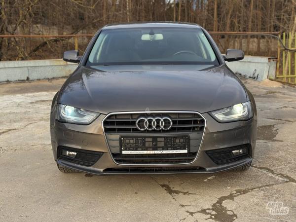 Brown Audi A4 2013 in Vilnius, with an engine capacity of 1.80 L and mileage of 280 thousand km for 7100 €, photo 9 on AUTOMOTO.COM.LV