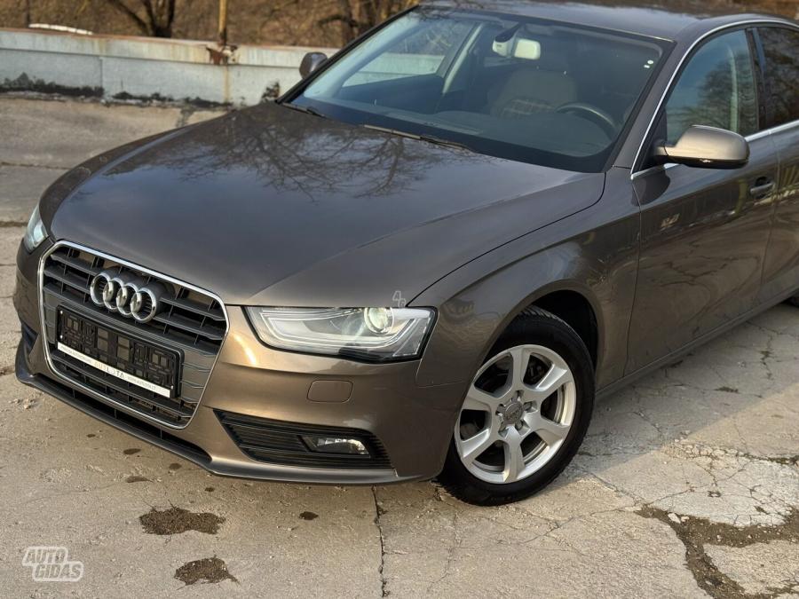 Brūns Audi A4 2013 Viļņa, ar dzinēja tilpumu 1.80 L un nobraukumu 280 tūkst. km par 7100 €, foto 12 vietnē AUTOMOTO.COM.LV
