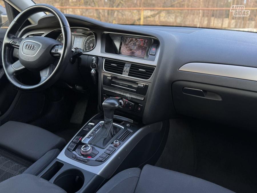 Brūns Audi A4 2013 Viļņa, ar dzinēja tilpumu 1.80 L un nobraukumu 280 tūkst. km par 7100 €, foto 15 vietnē AUTOMOTO.COM.LV