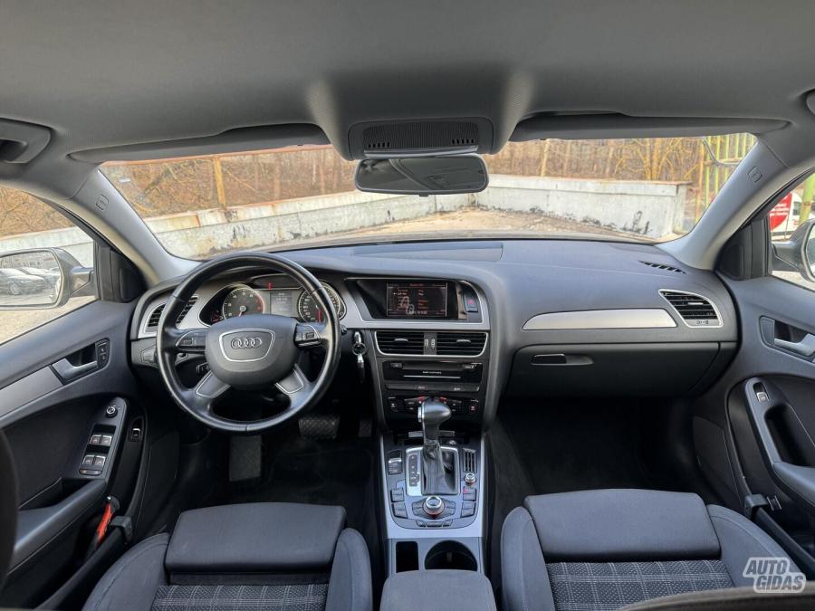 Brūns Audi A4 2013 Viļņa, ar dzinēja tilpumu 1.80 L un nobraukumu 280 tūkst. km par 7100 €, foto 16 vietnē AUTOMOTO.COM.LV