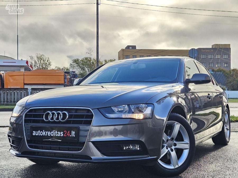 Brūns Audi A4 2013 Šauļi, ar dzinēja tilpumu 2.00 L un nobraukumu 270 tūkst. km par 7950 €, foto 1 vietnē AUTOMOTO.COM.LV