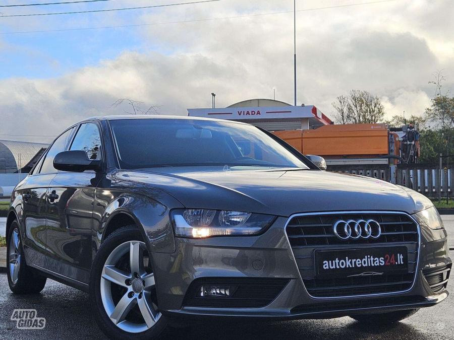 Brūns Audi A4 2013 Šauļi, ar dzinēja tilpumu 2.00 L un nobraukumu 270 tūkst. km par 7950 €, foto 4 vietnē AUTOMOTO.COM.LV