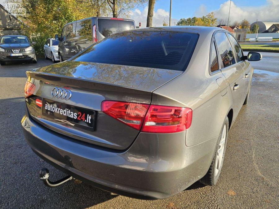 Brūns Audi A4 2013 Šauļi, ar dzinēja tilpumu 2.00 L un nobraukumu 270 tūkst. km par 7950 €, foto 5 vietnē AUTOMOTO.COM.LV