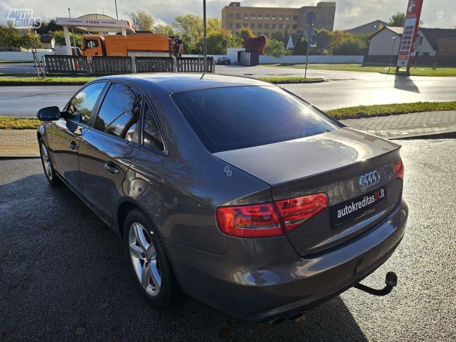 Brūns Audi A4 2013 Šauļi, ar dzinēja tilpumu 2.00 L un nobraukumu 270 tūkst. km par 7950 €, foto 8 vietnē AUTOMOTO.COM.LV