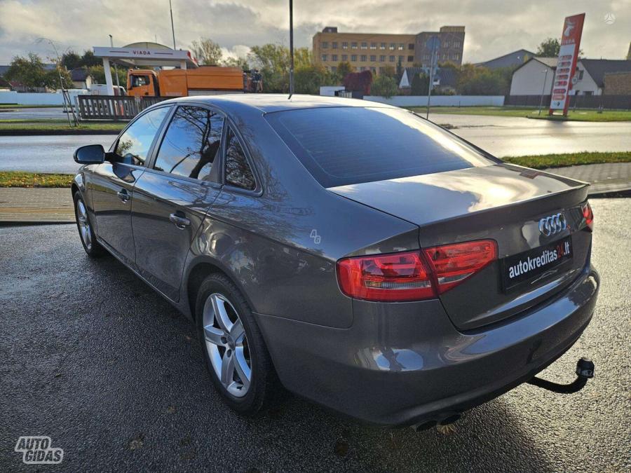 Brūns Audi A4 2013 Šauļi, ar dzinēja tilpumu 2.00 L un nobraukumu 270 tūkst. km par 7950 €, foto 9 vietnē AUTOMOTO.COM.LV