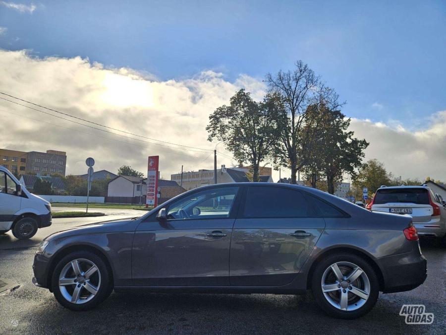 Brūns Audi A4 2013 Šauļi, ar dzinēja tilpumu 2.00 L un nobraukumu 270 tūkst. km par 7950 €, foto 10 vietnē AUTOMOTO.COM.LV