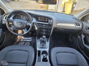 Brūns Audi A4 2013 Šauļi, ar dzinēja tilpumu 2.00 L un nobraukumu 270 tūkst. km par 7950 €, foto 13 vietnē AUTOMOTO.COM.LV