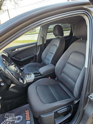 Brūns Audi A4 2013 Šauļi, ar dzinēja tilpumu 2.00 L un nobraukumu 270 tūkst. km par 7950 €, foto 14 vietnē AUTOMOTO.COM.LV