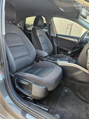 Brūns Audi A4 2013 Šauļi, ar dzinēja tilpumu 2.00 L un nobraukumu 270 tūkst. km par 7950 €, foto 16 vietnē AUTOMOTO.COM.LV