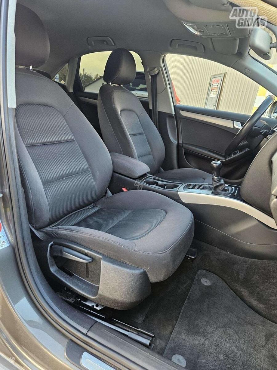 Brūns Audi A4 2013 Šauļi, ar dzinēja tilpumu 2.00 L un nobraukumu 270 tūkst. km par 7950 €, foto 16 vietnē AUTOMOTO.COM.LV
