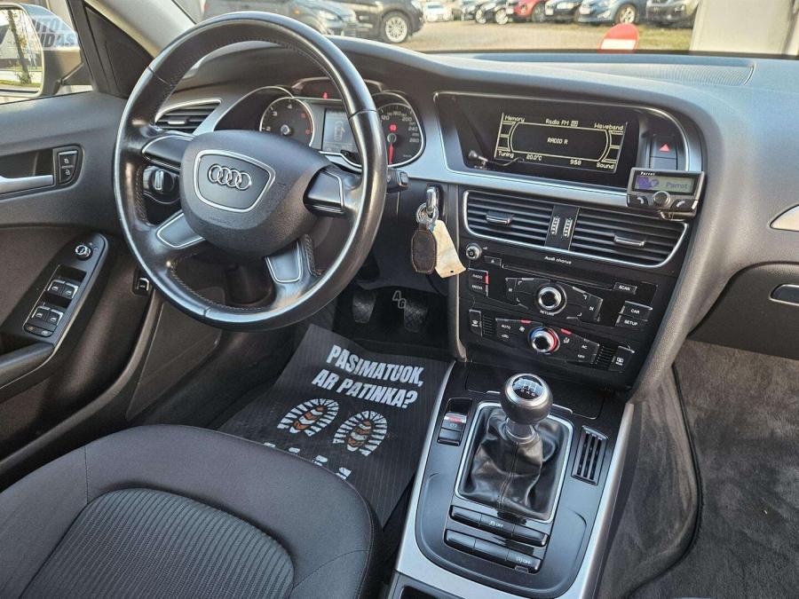 Brūns Audi A4 2013 Šauļi, ar dzinēja tilpumu 2.00 L un nobraukumu 270 tūkst. km par 7950 €, foto 19 vietnē AUTOMOTO.COM.LV