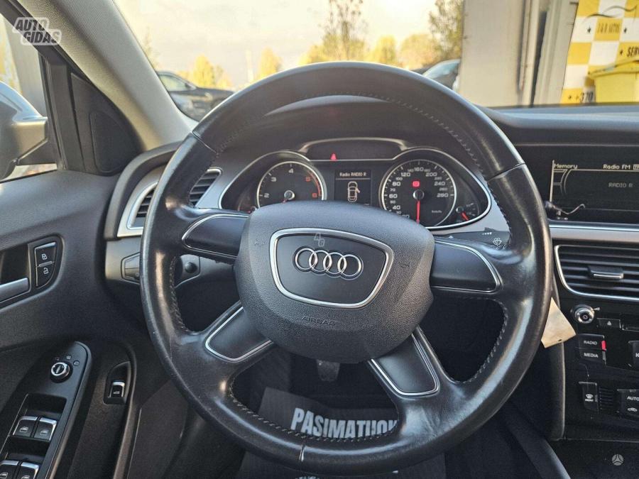 Brūns Audi A4 2013 Šauļi, ar dzinēja tilpumu 2.00 L un nobraukumu 270 tūkst. km par 7950 €, foto 20 vietnē AUTOMOTO.COM.LV