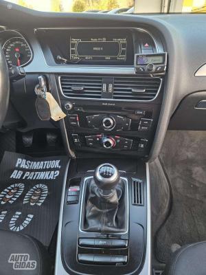 Brūns Audi A4 2013 Šauļi, ar dzinēja tilpumu 2.00 L un nobraukumu 270 tūkst. km par 7950 €, foto 22 vietnē AUTOMOTO.COM.LV