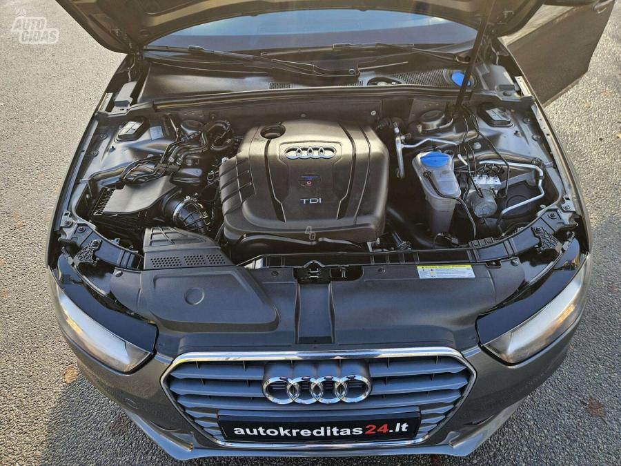 Brūns Audi A4 2013 Šauļi, ar dzinēja tilpumu 2.00 L un nobraukumu 270 tūkst. km par 7950 €, foto 25 vietnē AUTOMOTO.COM.LV