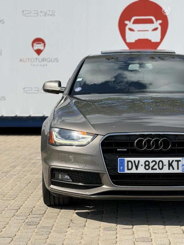 Brown Audi A4 2014 in Taurage, with an engine capacity of 1.98 L and mileage of 194 thousand km for 7900 €, photo 6 on AUTOMOTO.COM.LV