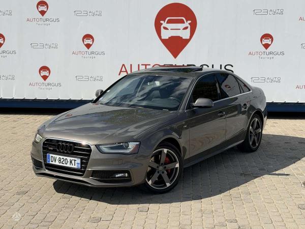 Brown Audi A4 2014 in Taurage, with an engine capacity of 1.98 L and mileage of 194 thousand km for 7900 €, photo 8 on AUTOMOTO.COM.LV