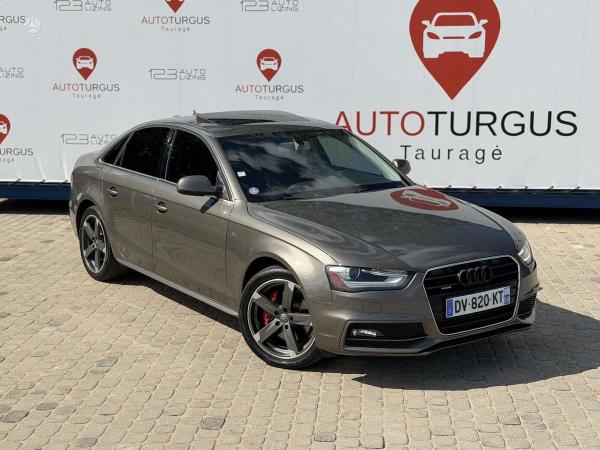Brown Audi A4 2014 in Taurage, with an engine capacity of 1.98 L and mileage of 194 thousand km for 7900 €, photo 10 on AUTOMOTO.COM.LV