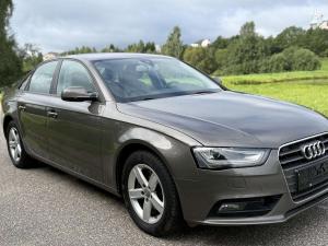 Brown Audi A4 2014 in Utena, with an engine capacity of 1.80 L and mileage of 113 thousand km for 9900 €, photo 4 on AUTOMOTO.COM.LV