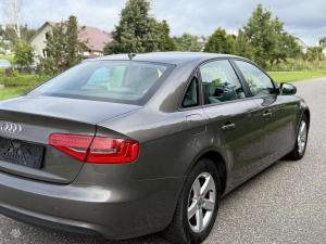 Brown Audi A4 2014 in Utena, with an engine capacity of 1.80 L and mileage of 113 thousand km for 9900 €, photo 6 on AUTOMOTO.COM.LV